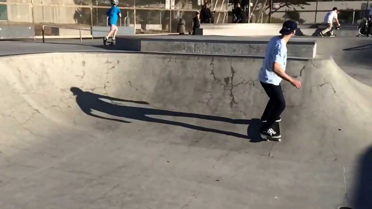 Cody at Pacifica Skatepark [unedited] - YouTube
