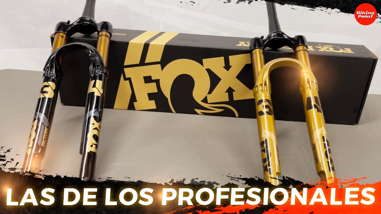 Presentación | FOX 34 K SC 120mm Grip SL 2025 - YouTube