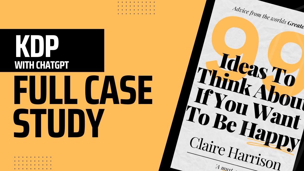 How to Write a Book with AI for Free (Full Case Study | ChatGPT, Canva, Midjourney) - YouTube