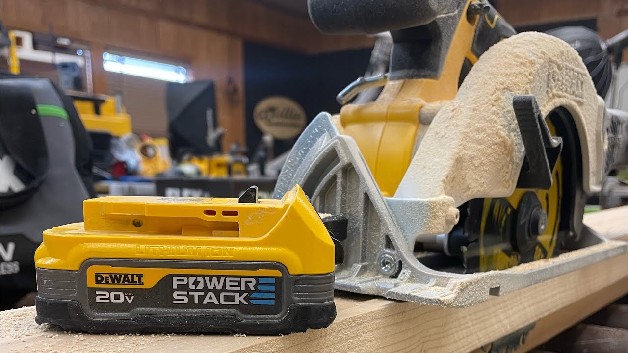 DeWalt PowerStack! Is It Worth It? Lets Test it Out!!! - YouTube