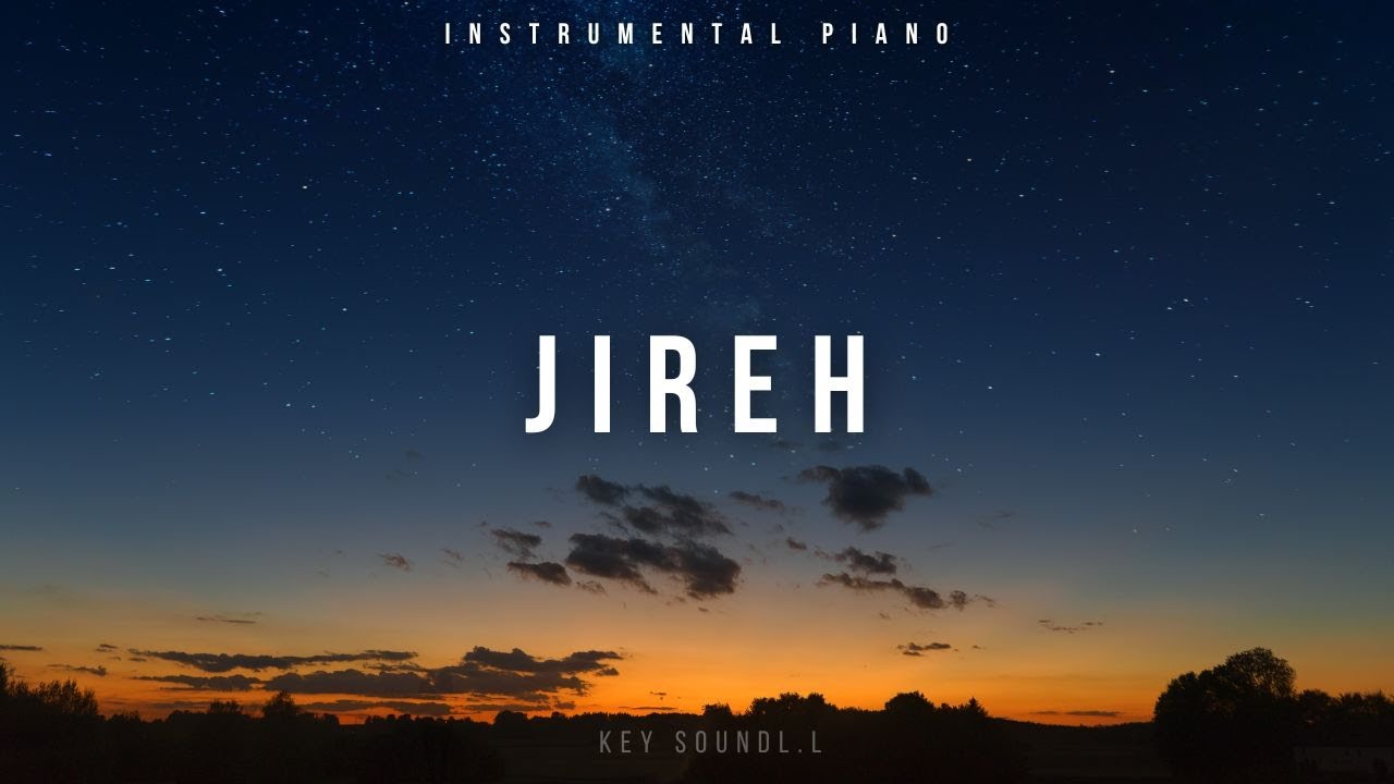 Fundo Musical Jireh| Instrumental Piano Worship - YouTube