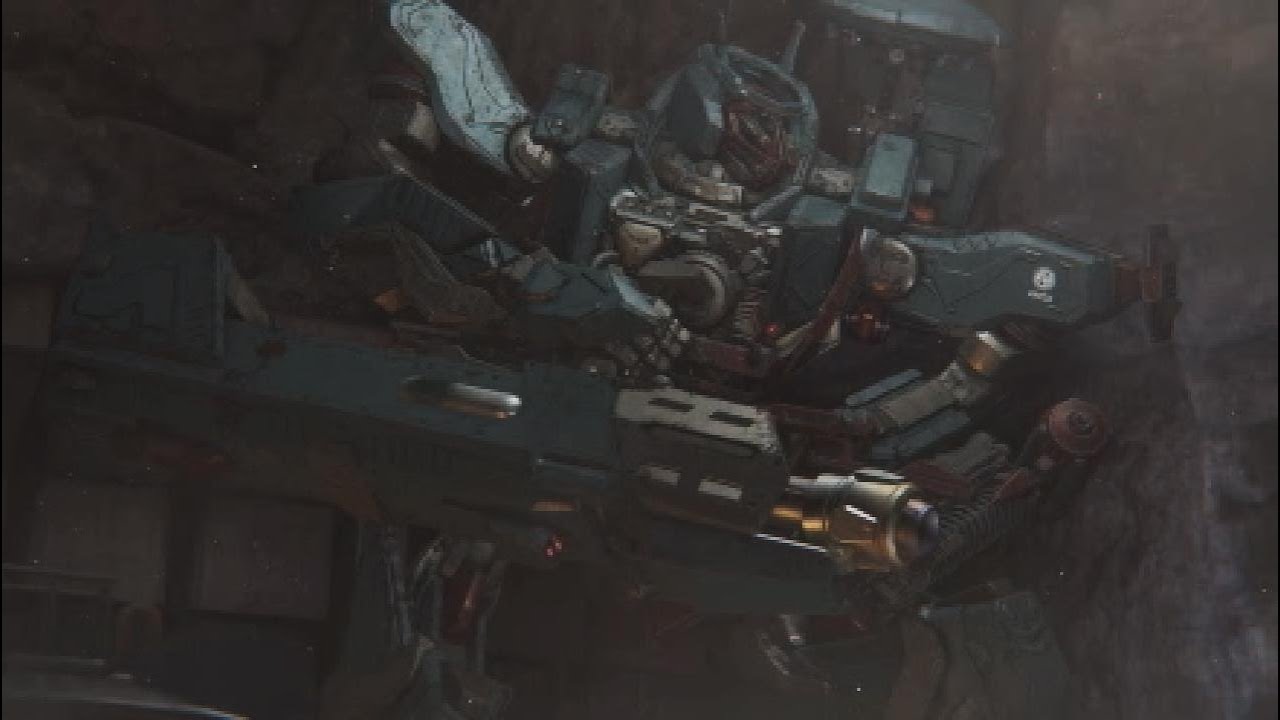 Armored Core 6 Aap03 Enforcer Boss Fight Youtube