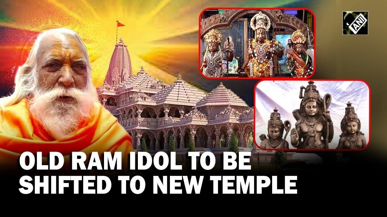 Ram Lalla’s Idol From ‘makeshift Temple’, Will Be Placed In Ram Temple ...