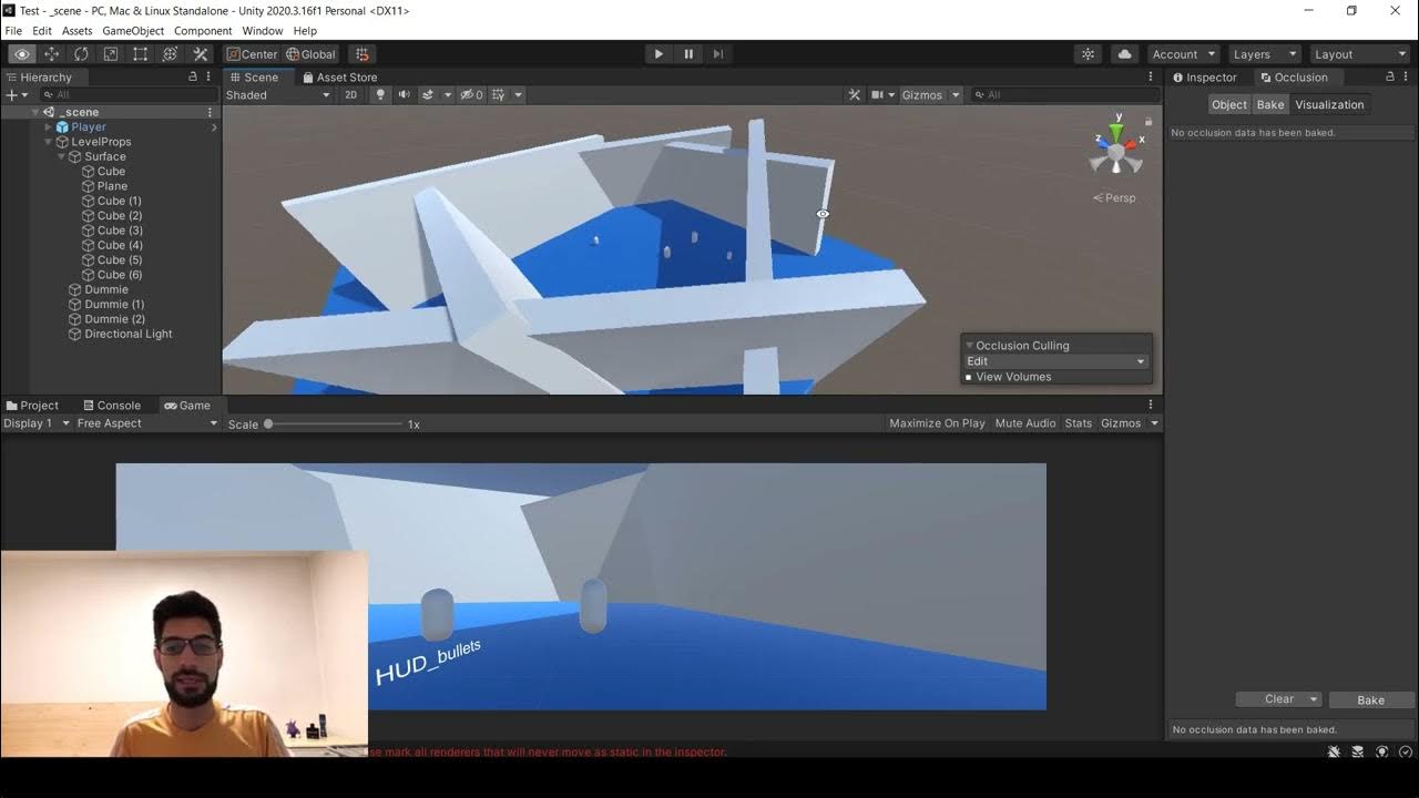 8. Occlusion culling in Unity - YouTube