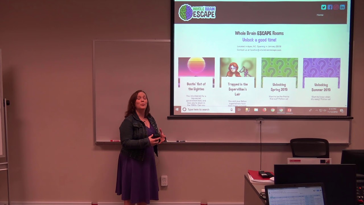Whole Brain Escape: Apex Entertainment- NC Escape Room - YouTube