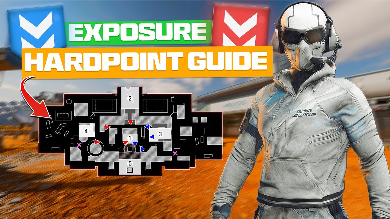 EXPOSURE HARDPOINT GUIDE - Spawns, Power Positions & Callouts - YouTube