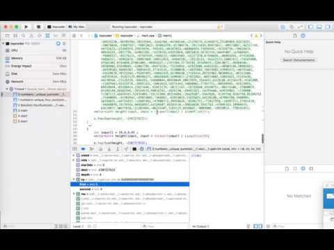 Leetcode - fourSum 2016 04 11 22 41 44 - YouTube