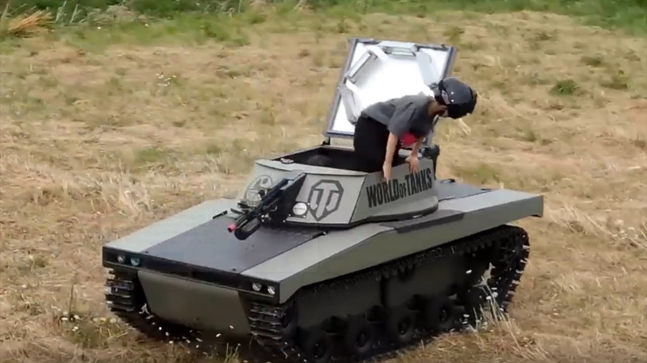 Reusing Old Vehicles | Man Builds Incredible TANK for His Son | by ...
