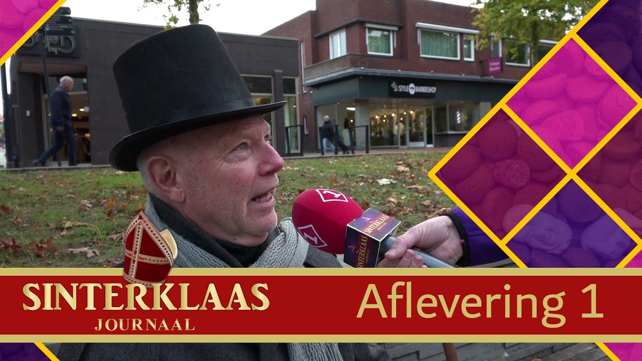 Het Sinterklaas Journaal 2024 - Aflevering 1 - YouTube