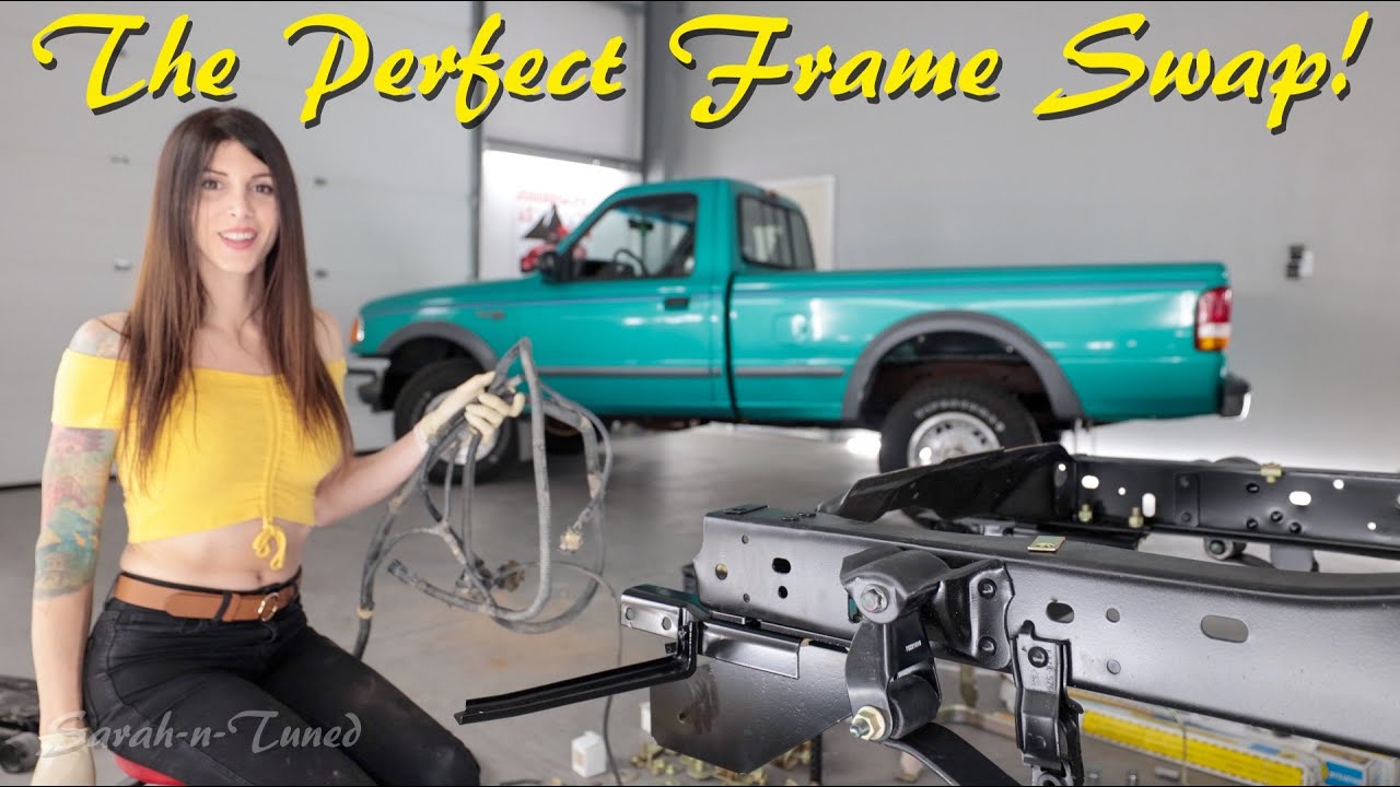 This Is So Satisfying.. // Frame Off Ranger Restoration Begins - YouTube