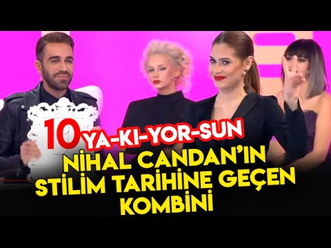 Nihal Candan'dan Jürinin Aklını Alan Efsane Kombini! - işte Benim Stilim!