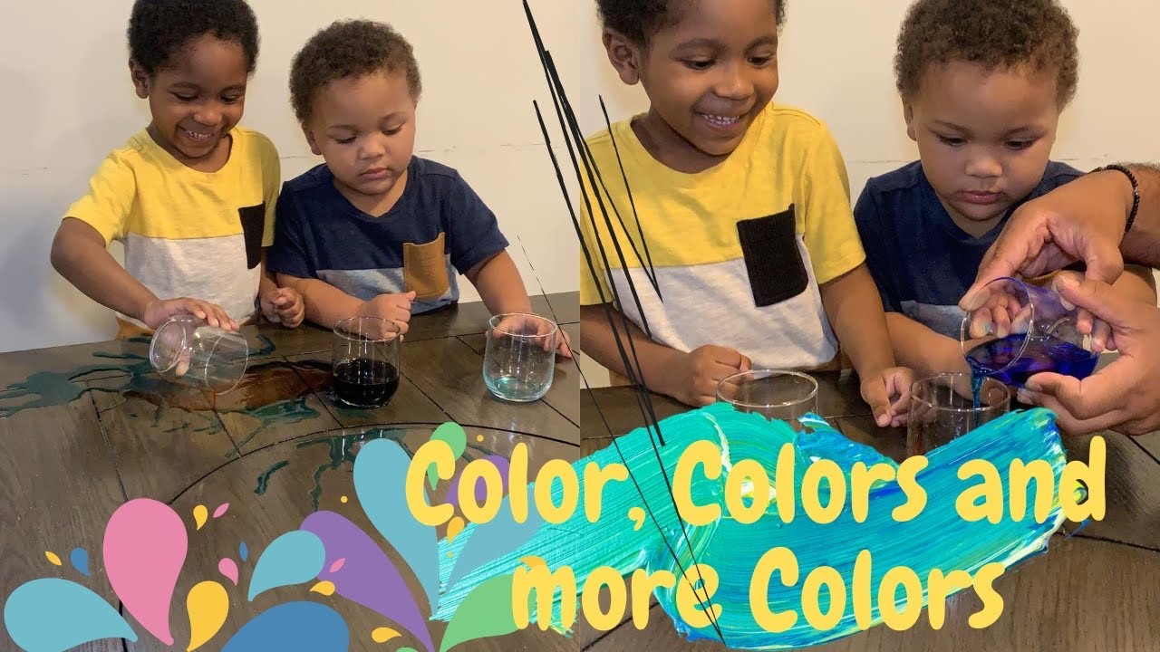 Color Mixing Fun DIY - YouTube