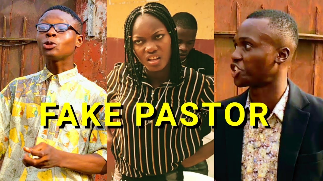 FAKE PASTOR😂(Mickey Comedy)Some Pastors and their fake prophecies 😂This ...