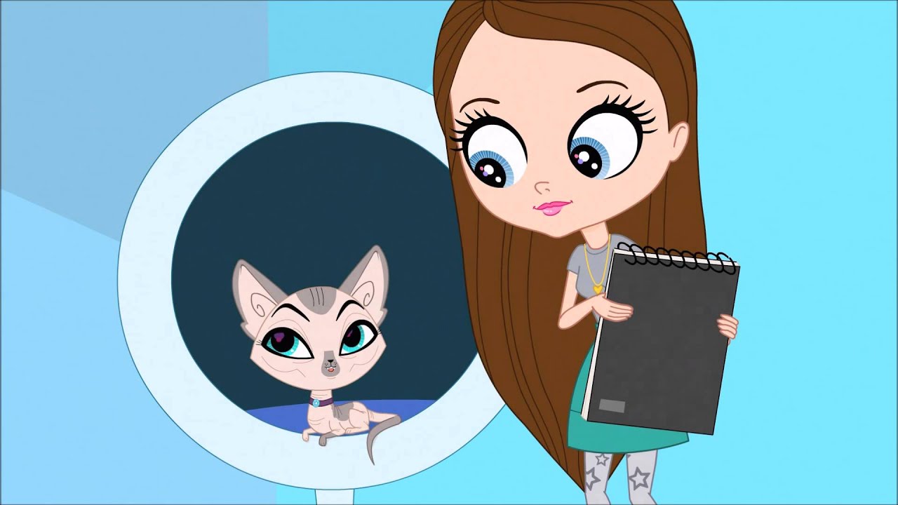 Littlest Pet Shop Blythe meets Cairo (English) - YouTube