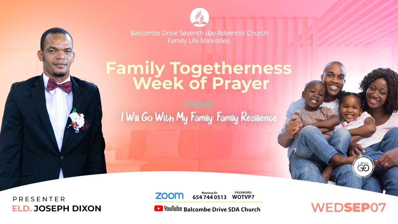 Family Life Week || I Will Go With My Family: Family Resilience ...