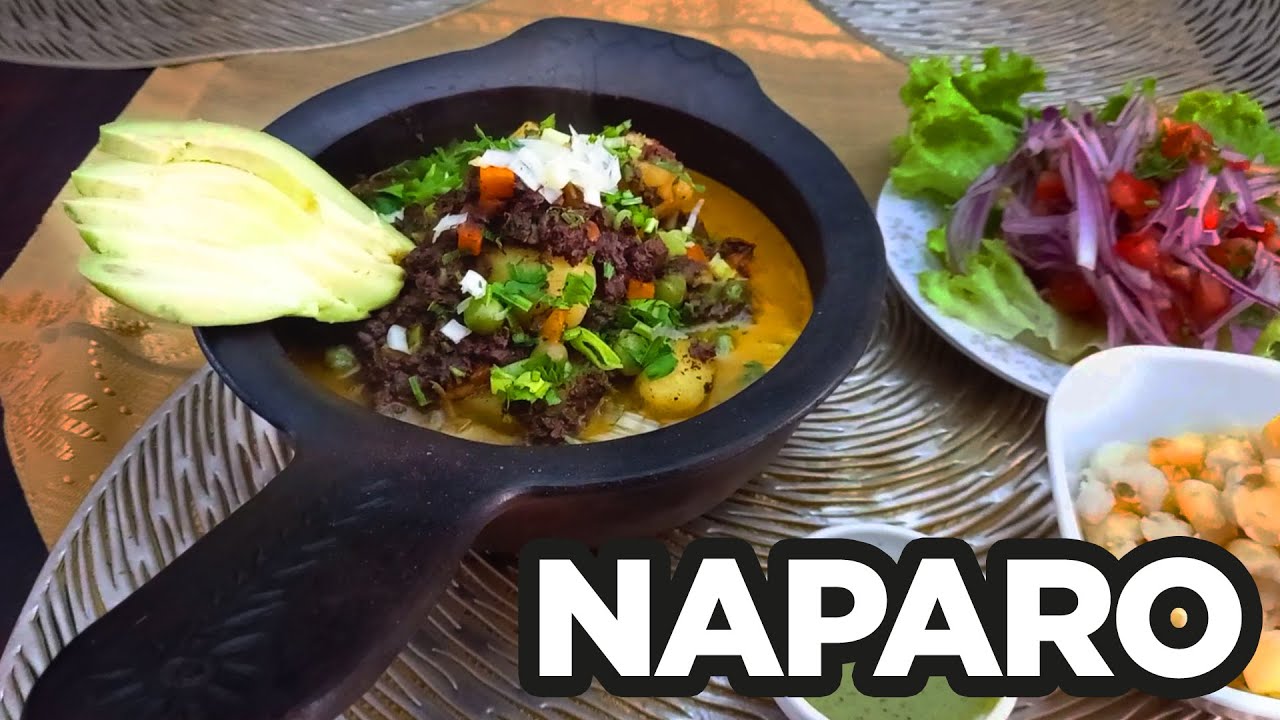 NAPARO | Aprende a prepararlo desde cero | Plato típico - YouTube