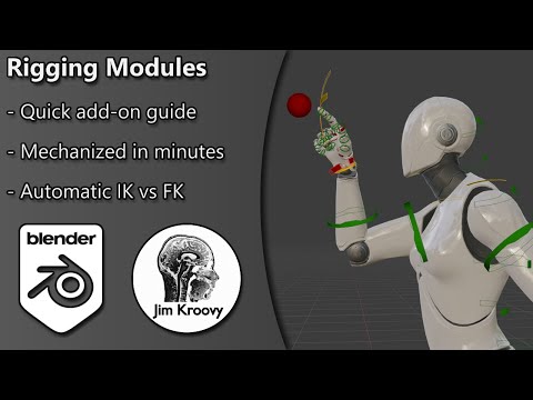 Blender | Advanced Rigging For Any Armature - YouTube