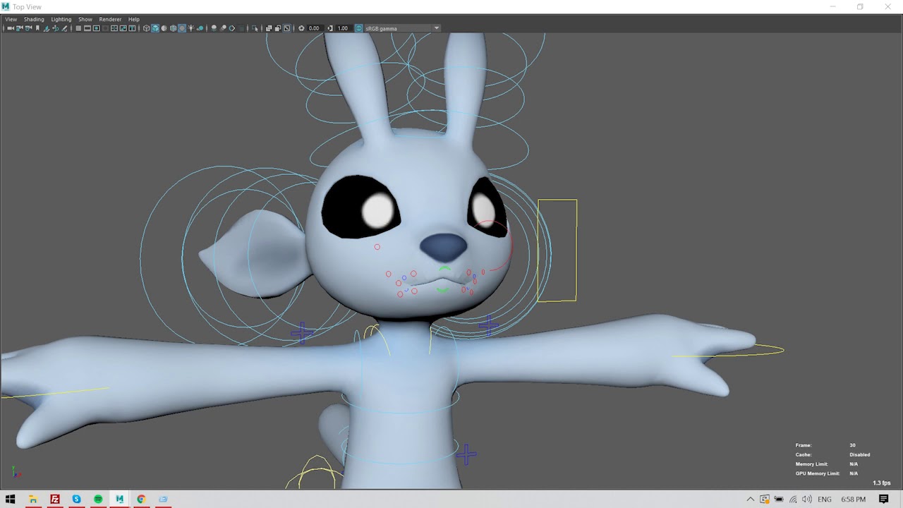 ori rigging wip - YouTube
