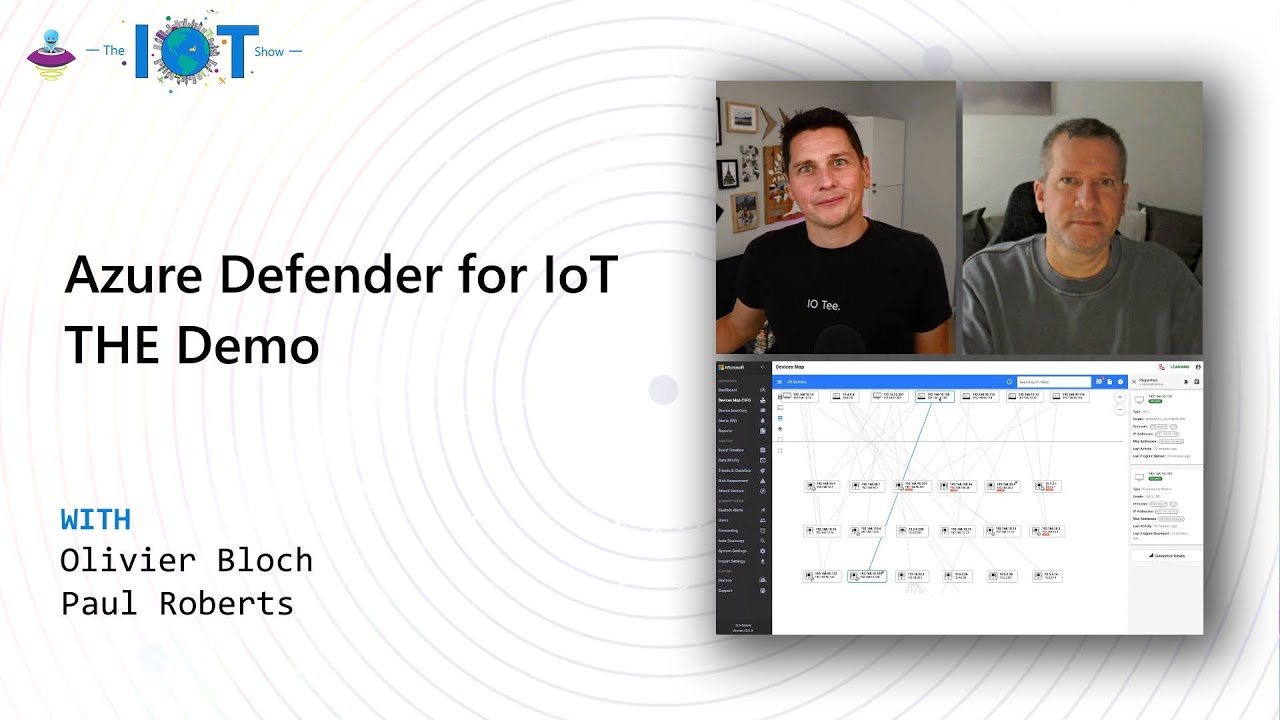 IoT Show: Azure Defender For IoT - THE demo - YouTube
