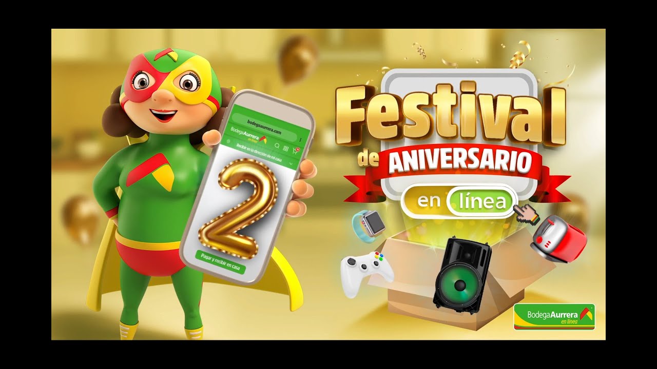 Bodega Aurrera | En Línea | Segundo Aniversario - YouTube