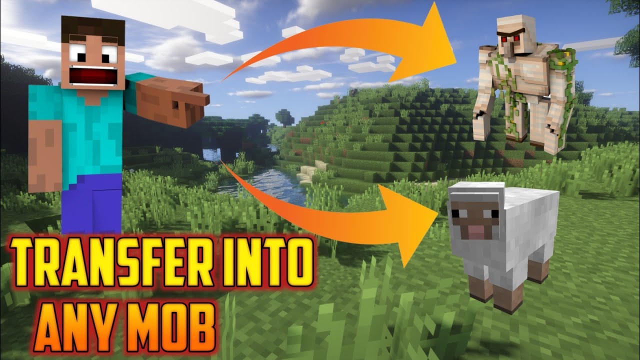 *Transfer Into Any Mob*_//Minecraft Mods\\_//Part #1\\ - YouTube