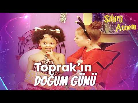 Toprak Perinin Doğum Günü Konsepti |  Sihirli Annem Özel Kolaj