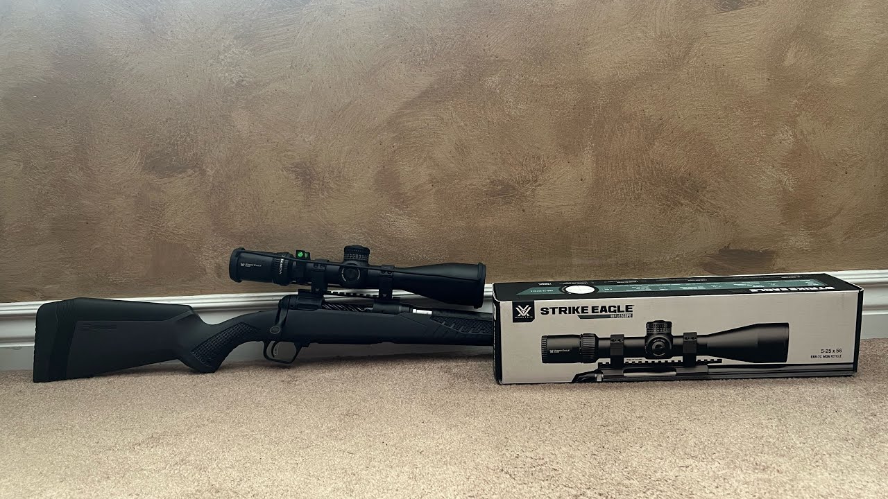 Hunting rifle build part 1 - YouTube