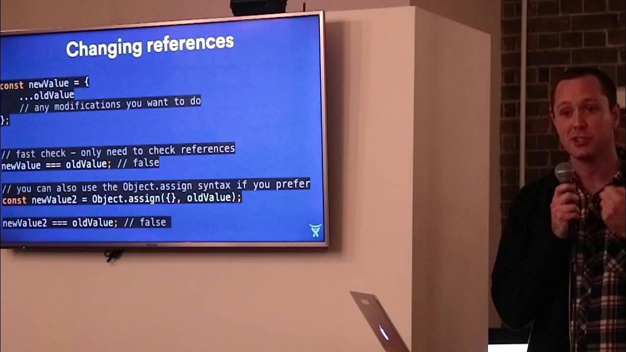 REACTSYD | Performance optimisations for React applications Alex Reardon - YouTube