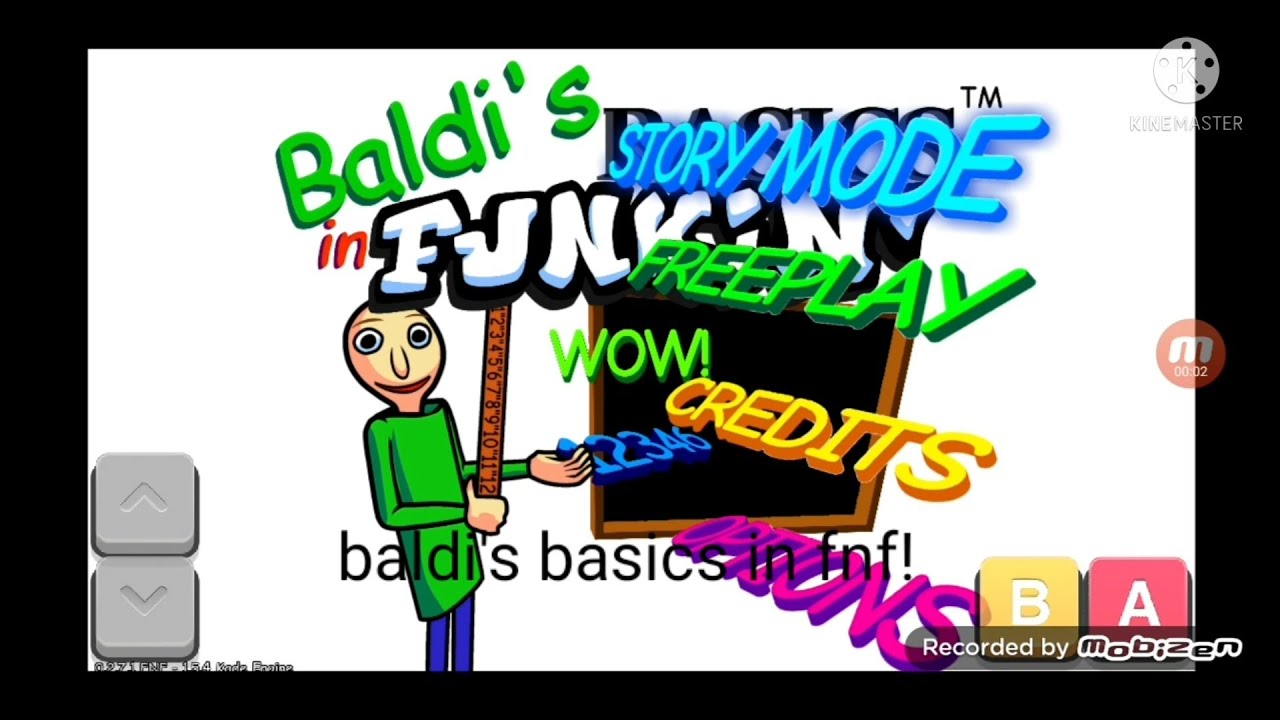 baldi's basics in fnf? | Friday night funkin' | baldi's basics | rulers ...