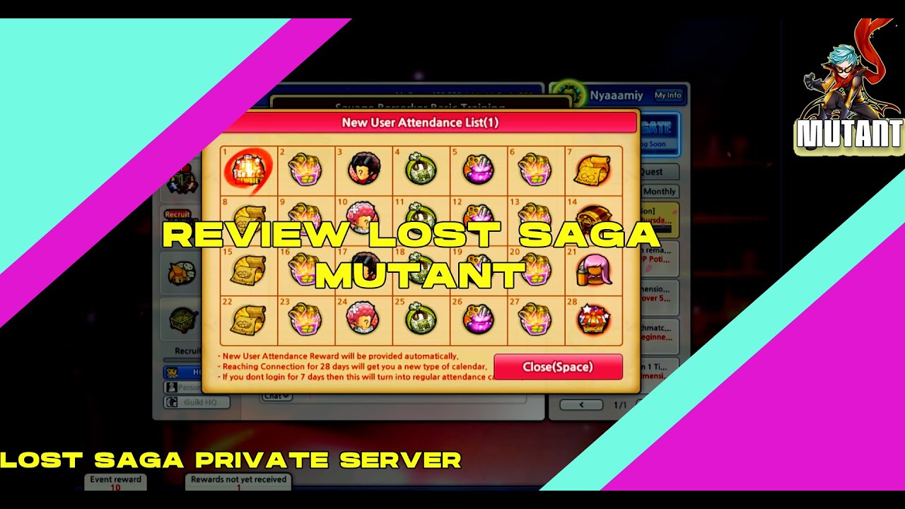 Review LS Private Server Baru | 『Lost Saga Mutant 』 - YouTube