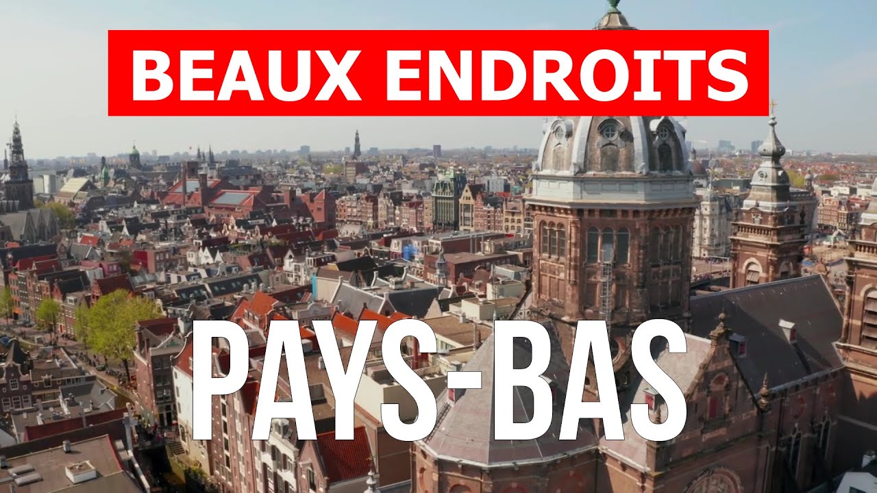 Pays-Bas vue du ciel | La Haye, Rotterdam, ville d'Amsterdam | Vidéo 4k ...