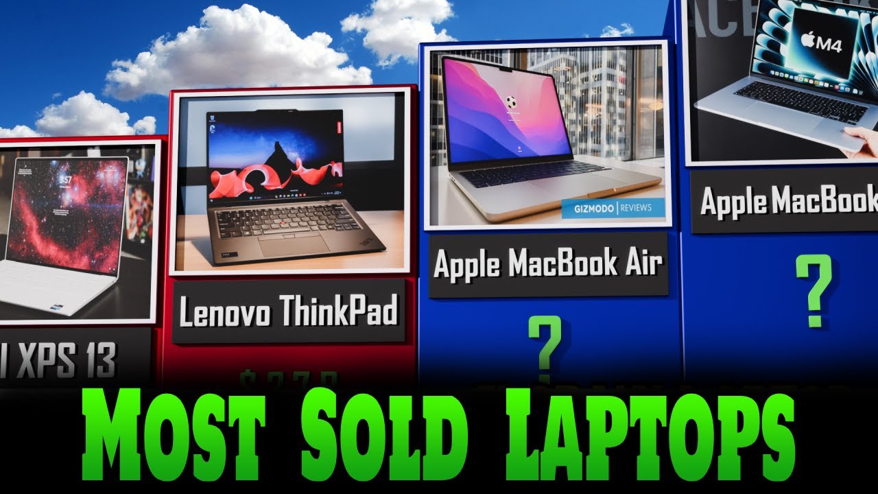 Most Sold Laptops All Over the World | Global Laptop Sales Ranking ...