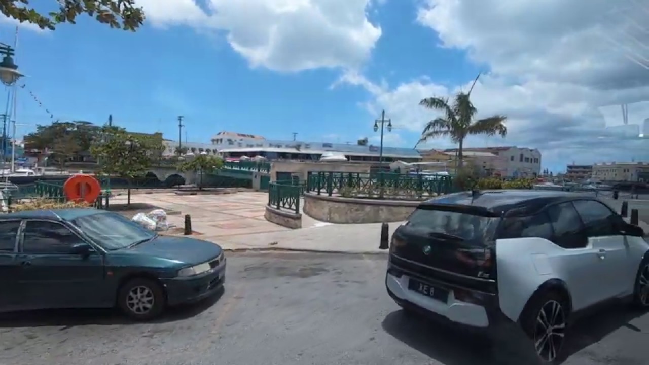 Barbados street views - YouTube