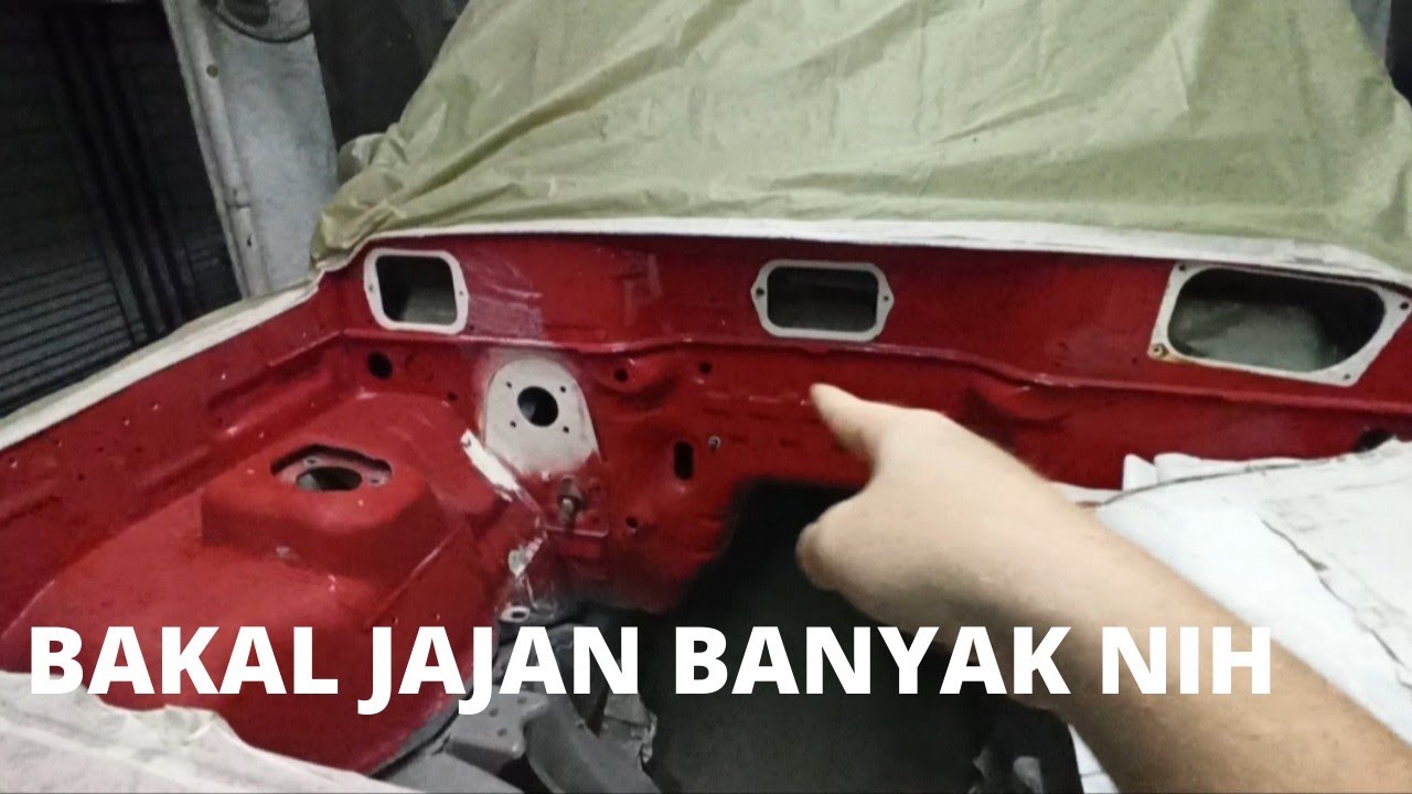 RESTORASI VITARA KONTET (PART 5) | CEK WIRING MESIN DAN PROGRESS CAT ...