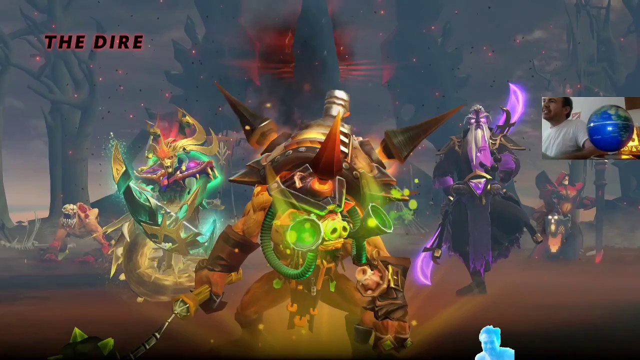 Techies Dota 2 19/05 versao 7.26c - YouTube
