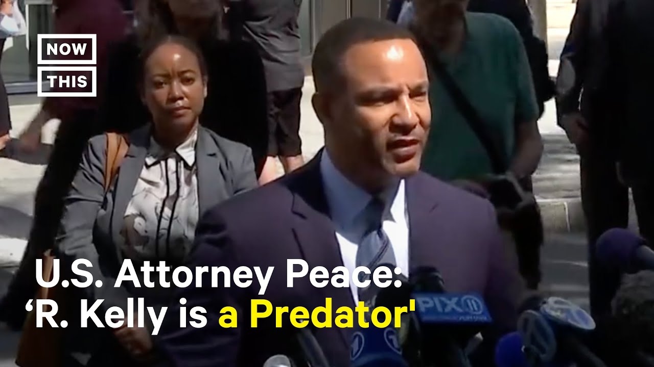 R. Kelly's Lawyer & U.S. Attorney Both React to Singer's 30 Year ...