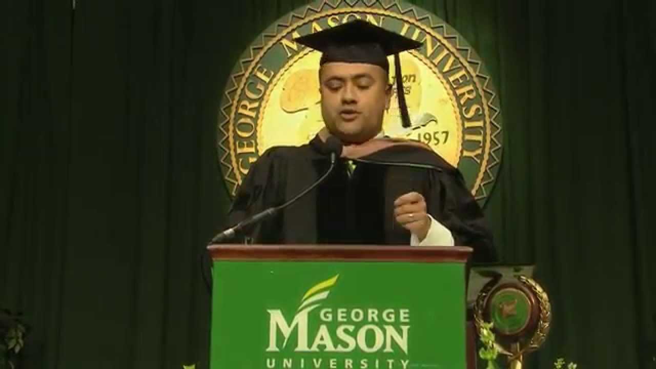 2014 George Mason University Winter Commencement Undergraduate Ceremony ...