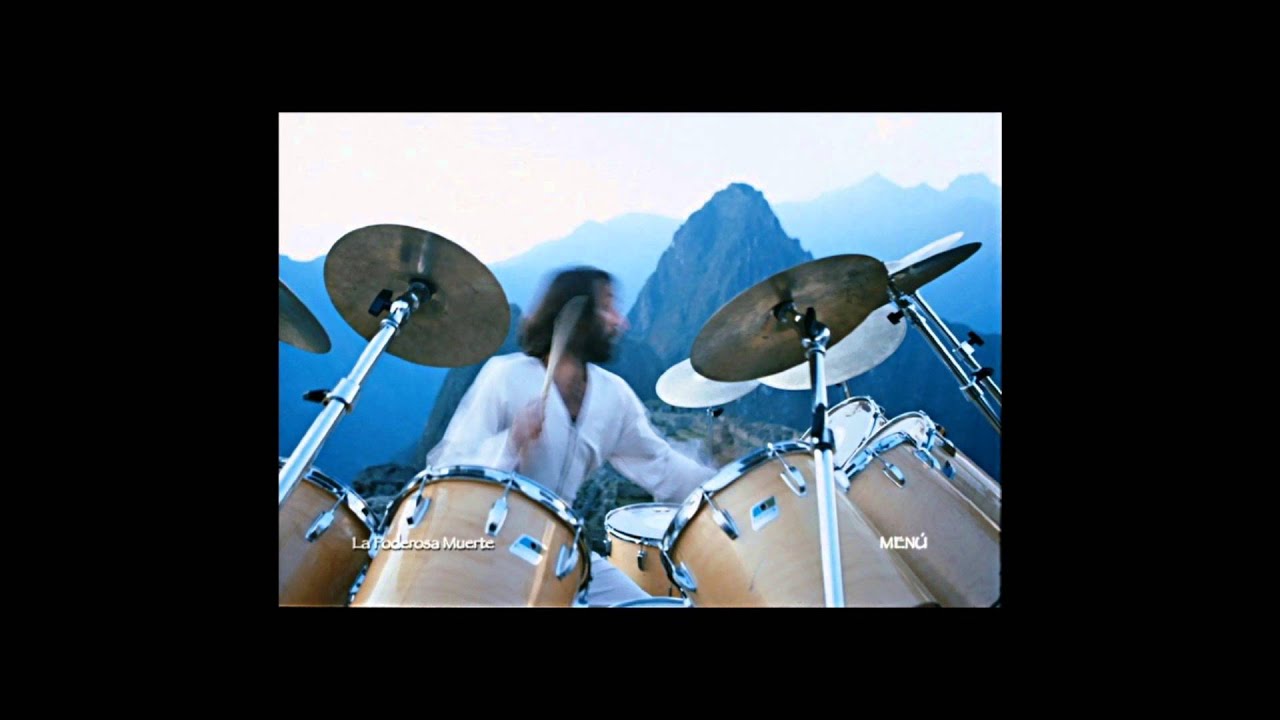Los Jaivas - La Poderosa Muerte (Gabriel Parra / Batería) - YouTube