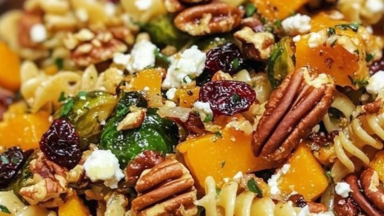 Descubre esta receta navideña de pasta ,Te encantara el resultado ...