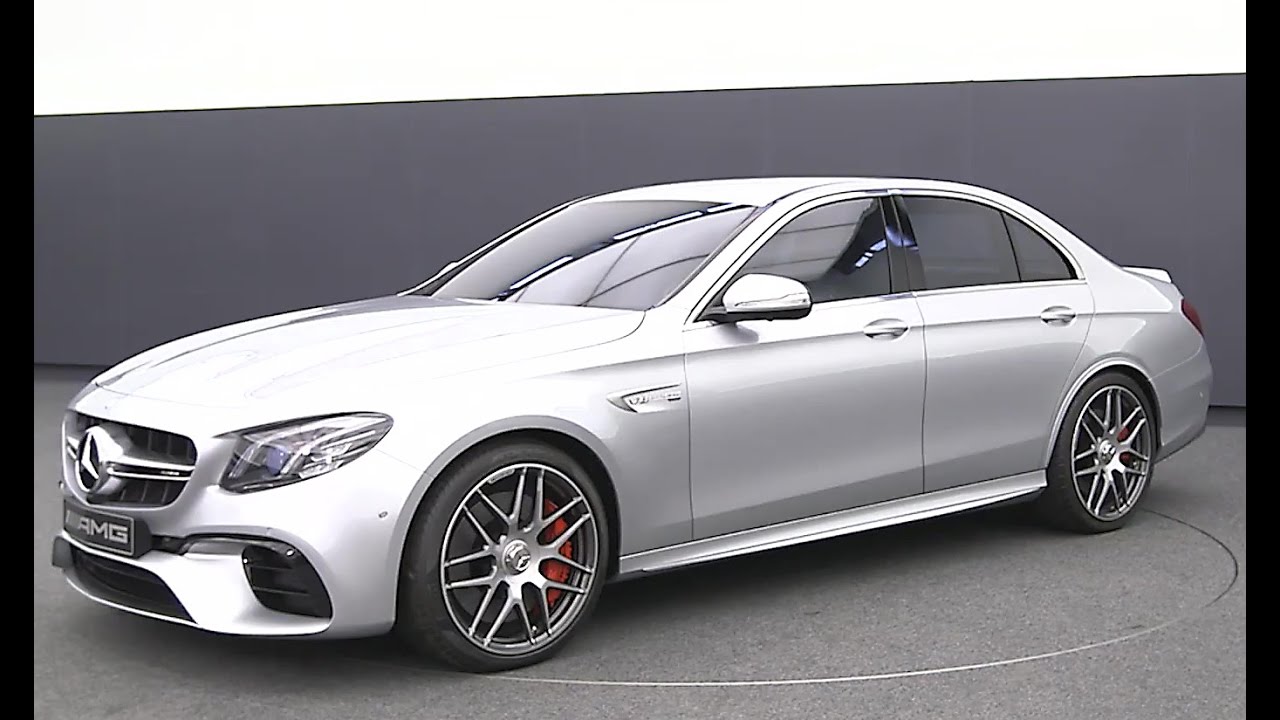 2017 Mercedes-AMG E63 S 4MATIC+ review - YouTube