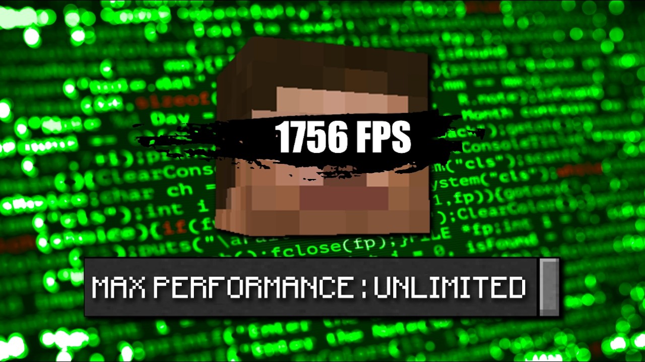 The Ultimate Minecraft FPS Guide - YouTube