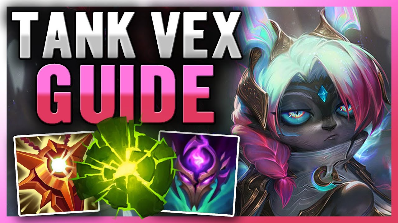 NEW How To Play VEX SUPPORT AS A TANK - YouTube
