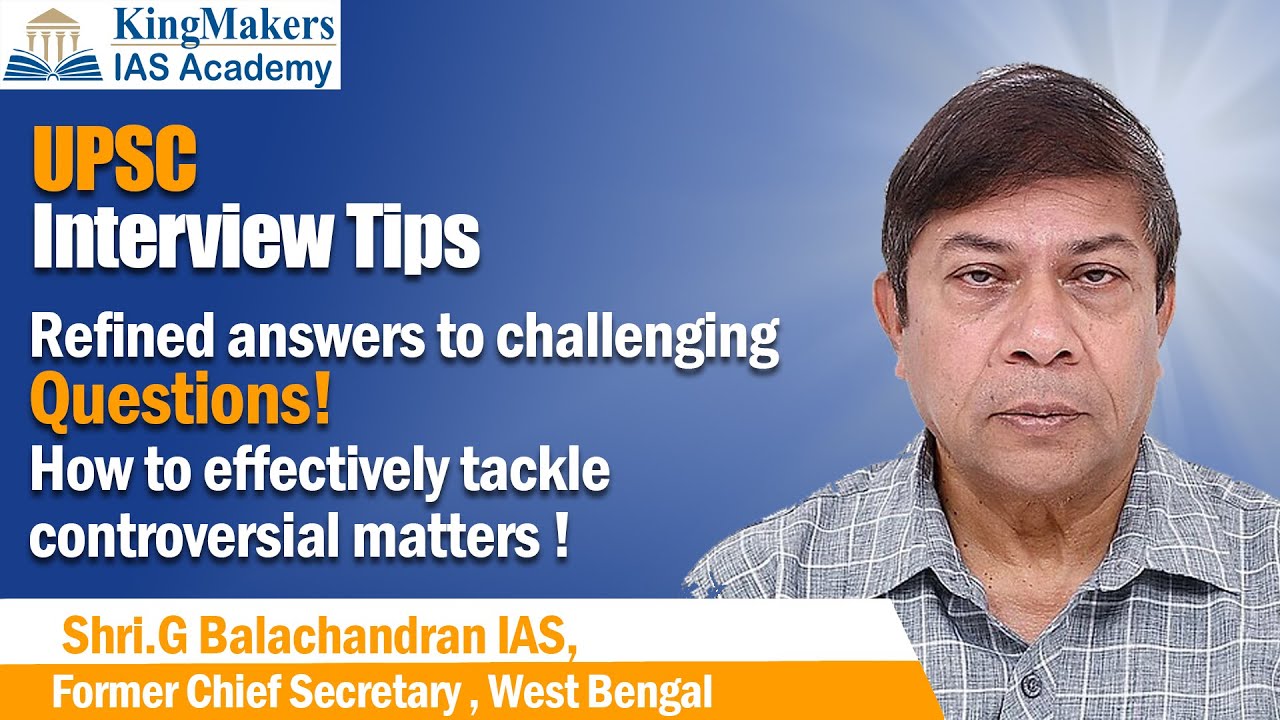 How to Answer Controversial Topics in Personality Test ? | Shri. G ...