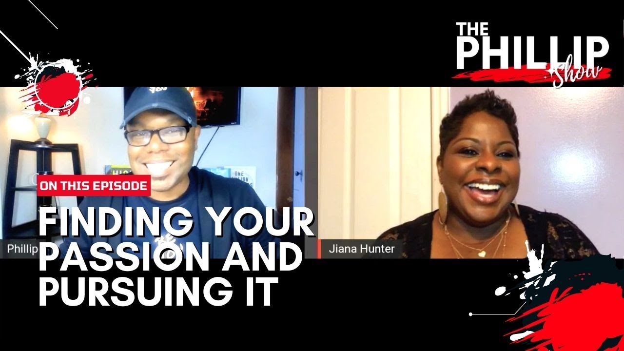 The PHILLIP Show feat. Jiana Hunter & The World Premiere of "Grateful ...