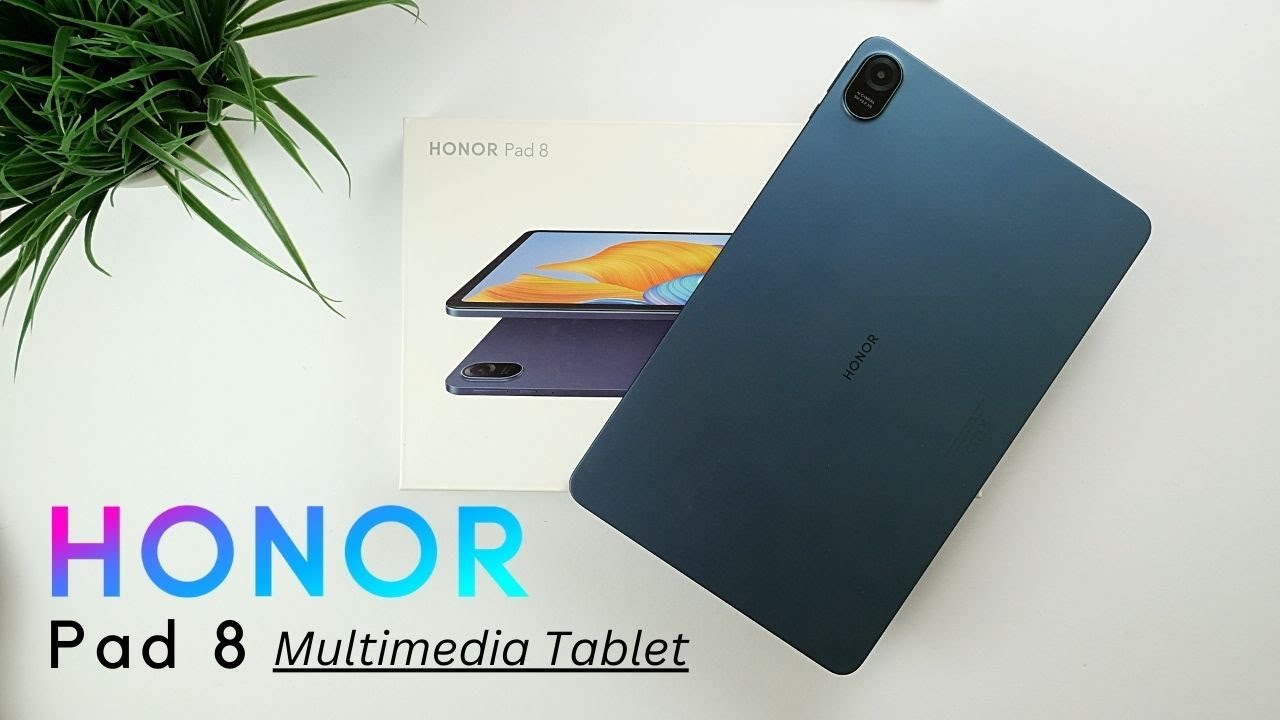 Honor Pad 8 I 12 Zoll Multimedia Tablet zum günstigen Preis I deutsch I ...
