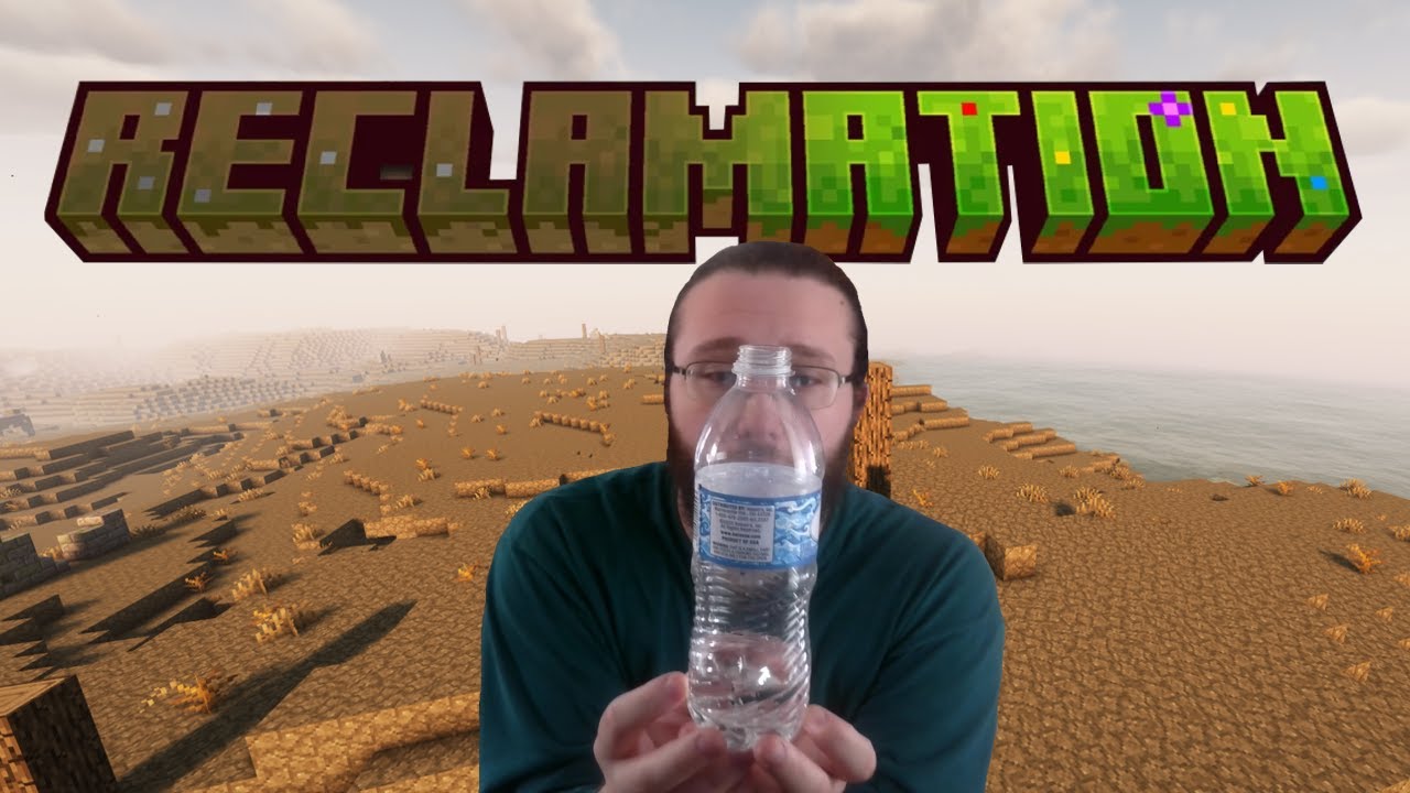 PROGRESSING TOWARDS LIFE!! | Minecraft: Reclamation - YouTube