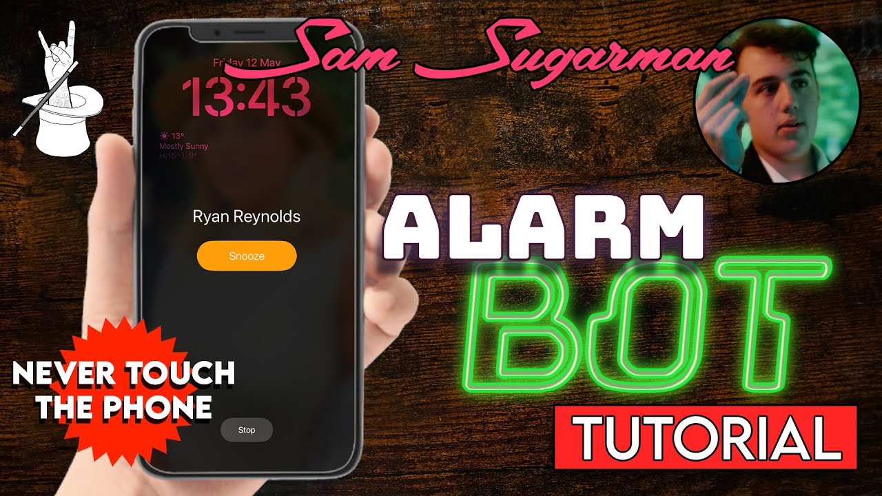 REVEAL ANYTHING | Saturday Sorcery Sam Sugarman TUTORIAL - YouTube