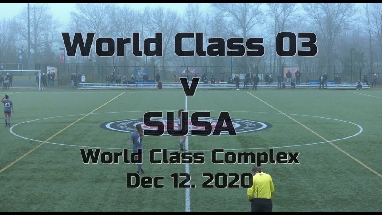 World Class FC Women's Soccer 03 ECNL v SUSA - YouTube