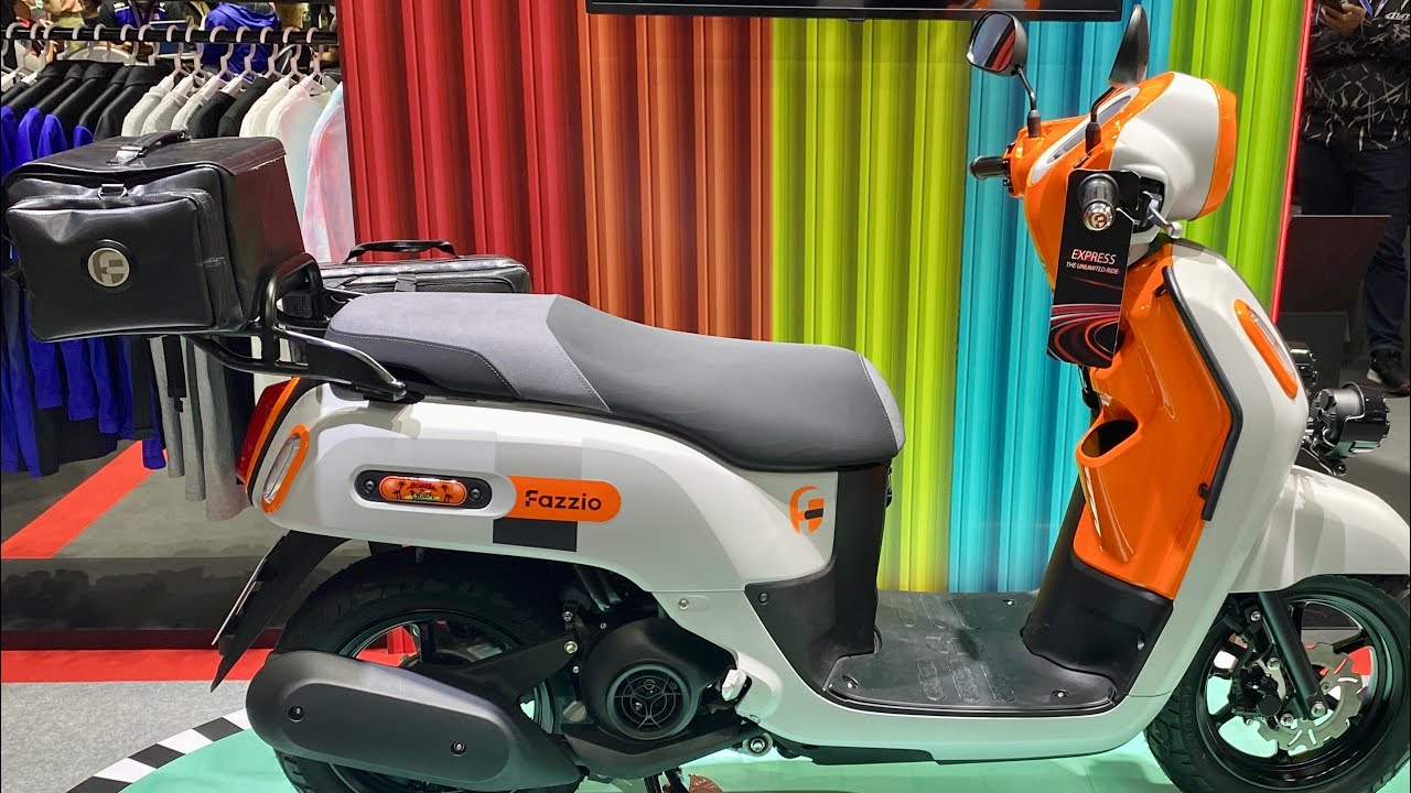 Yamaha Fazzio 125 Touring - YouTube