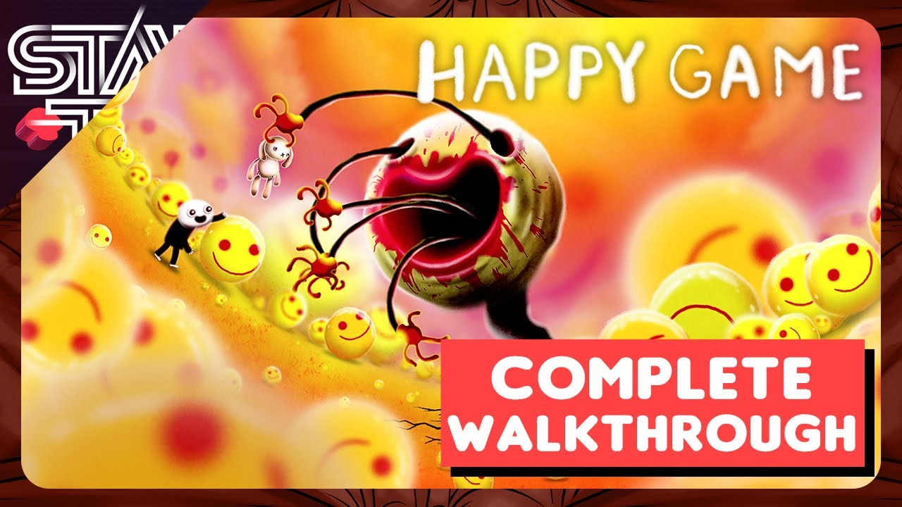 HAPPY GAME | FULL GAMEPLAY WALKTHROUGH GUIDE (No Commentary) 1440p ...
